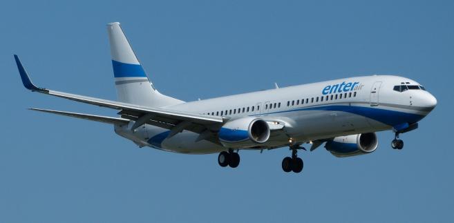 Enter Air wystąpi o odszkodowanie do amerykańskiego Boeinga - - Forsal ...